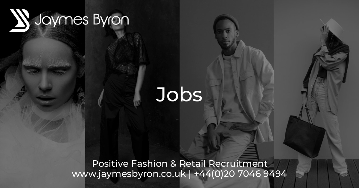 Sustainable Fashion Jobs by Jaymes Byron